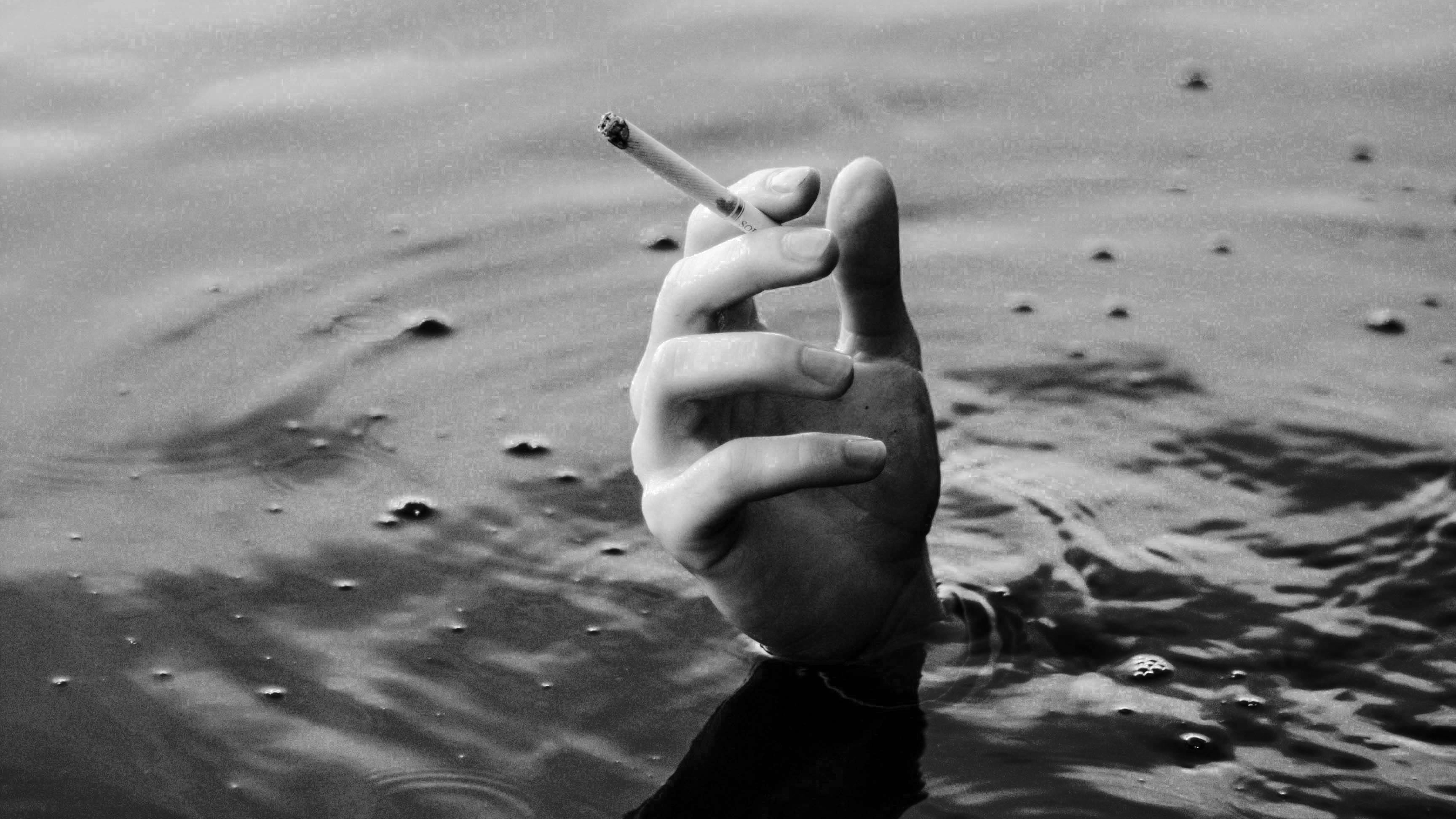 I worry I would find you holding a cigarette in your hand – Matthew Burgos